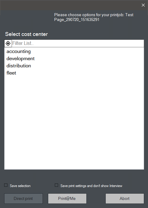 Kyocera Control Messenger